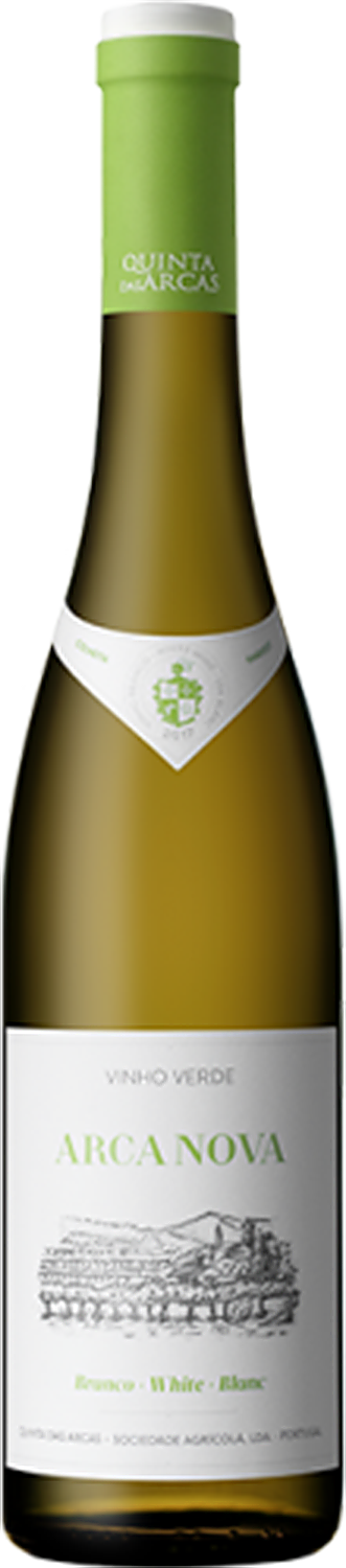 Вино белое сухое Arca Nova Branco Vinho Verde DOC Quinta das Arcas 0.75 л (Арка Нова Бранко ...