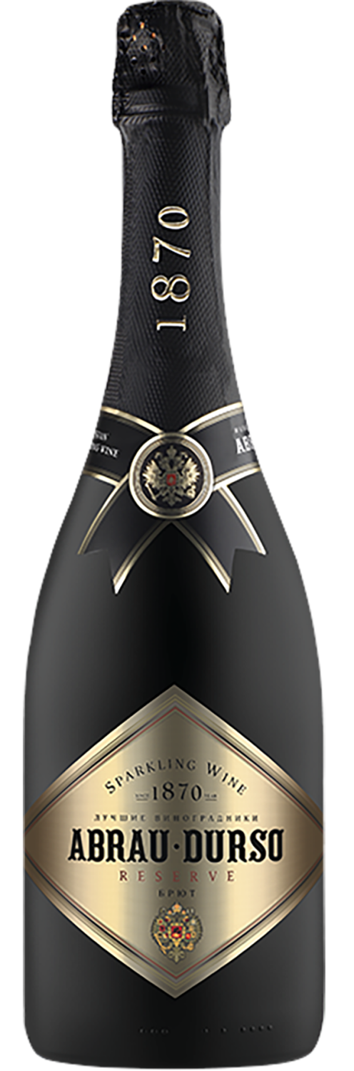 Игристое вино белое брют Abrau Durso Reserve Brut 0.75 л (Абрау Дюрсо ...